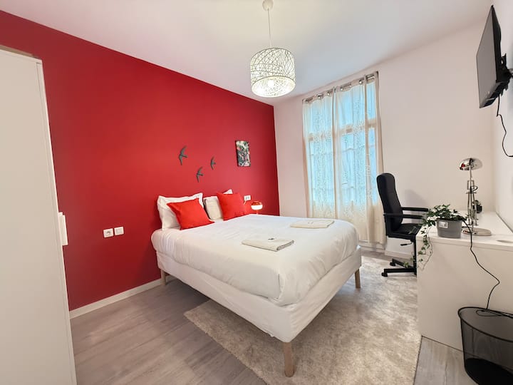 Spring Large Flat In Metz/8p - 4 Bedrooms - Metz