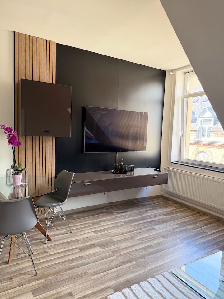 Gemütliche & Moderne Wohnung In Der Innenstadt - Wiesbaden