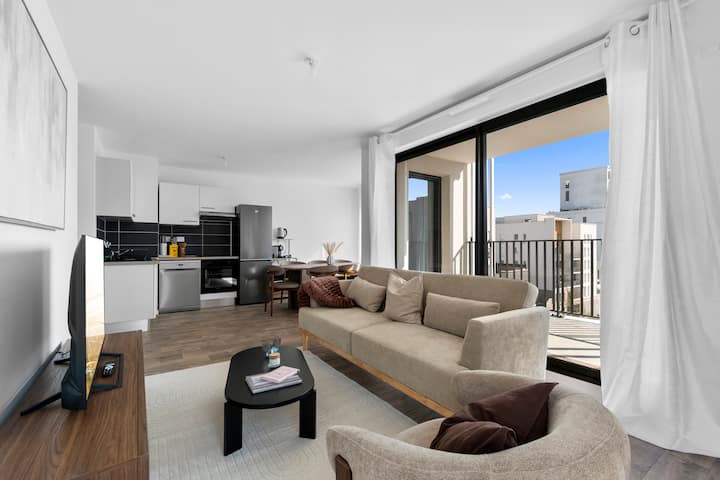 T4 éLégant • Terrasse • Parking • Cdg & Astérix - Plailly