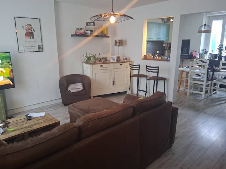 Maison Entière Le Mans Pour 4 Ou 6 Personnes - Le Mans