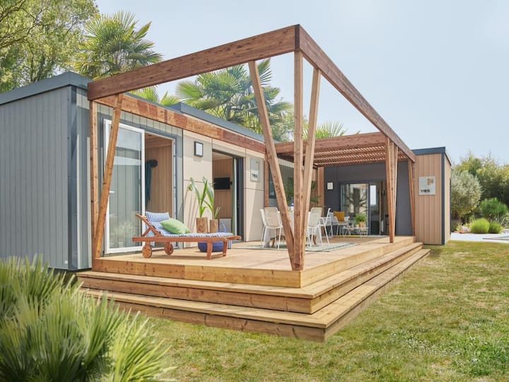 Mobile Home Sagittaire (4 Personnes) - Bouillon