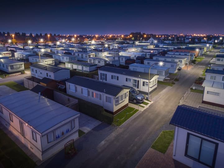 Mobil-home Avec Jardin Et Terrasse (4+2) - Blankenberge