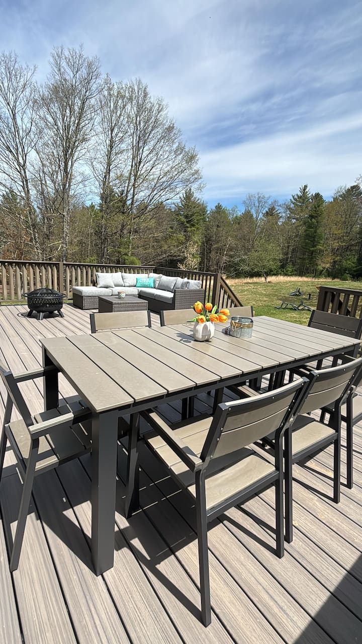 Catskills 7br Escape | Hot Tub, Gym - Monticello, NY