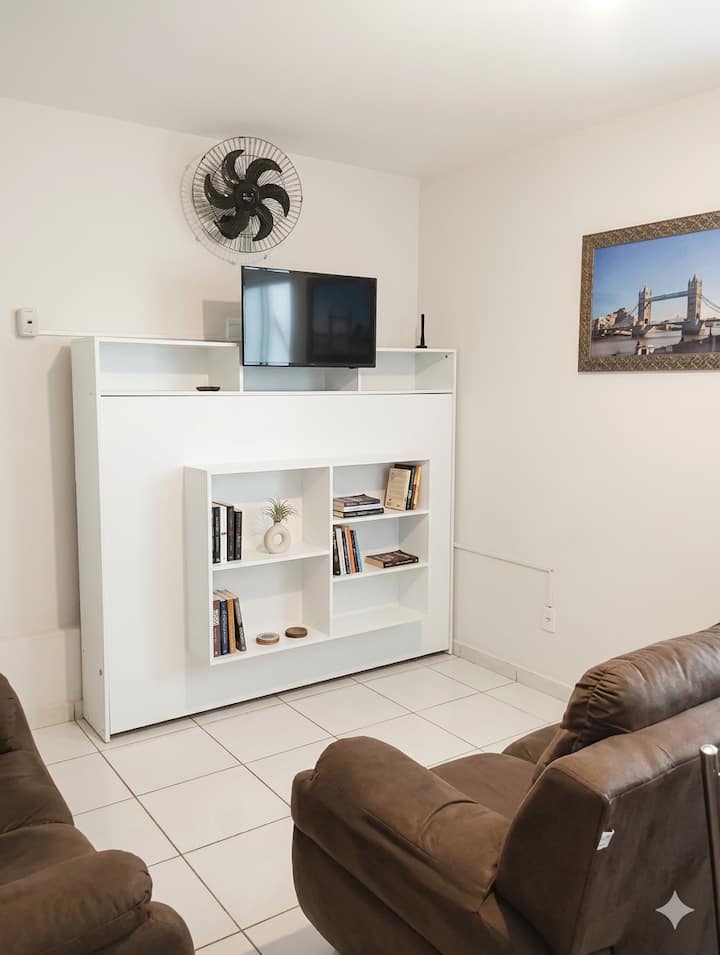 8 Min Mário Gatti- Garagem -5min Campinas Shopping - Campinas