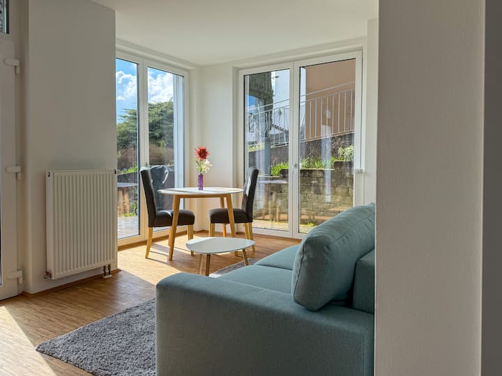 Ruhige Wohnung Mit Alb-blick Bei Tübingen - Tübingen