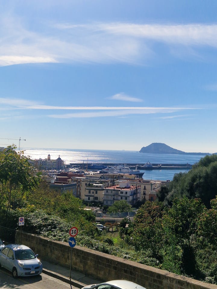Orizzonte Flegreo Appartamento Vista Mare Pozzuoli - Pozzuoli