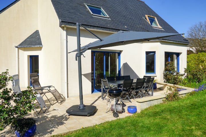 Ti Gwenig, Maison  Spacieuse Entre Terre Et Mer - Morlaix