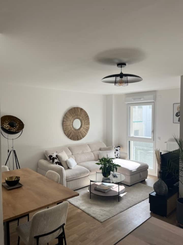 Duplex Avec Jardin Et Balcon En Bord De Seine - Alfortville