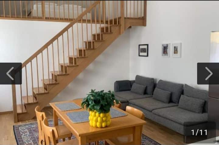 Stilvolles Loft-appartement Direkt Am Bahnhof - Straubing