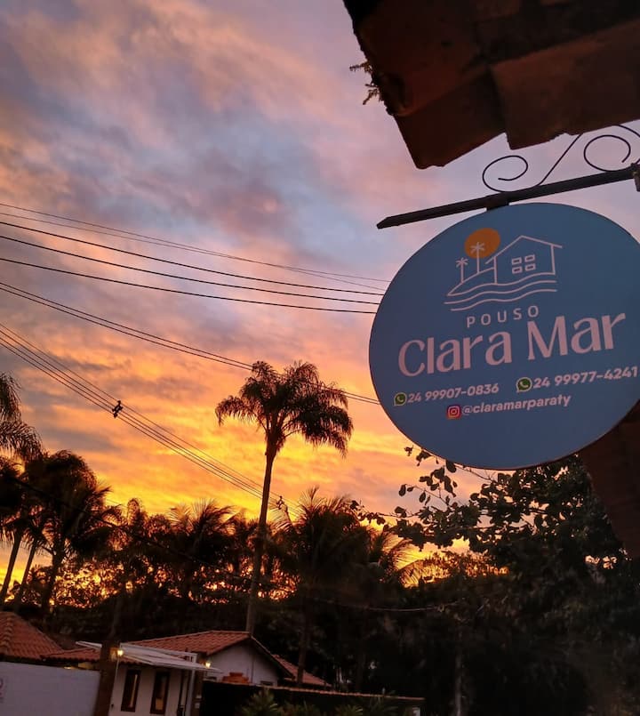 Pouso Clara Mar - Quarto 1 - Paraty