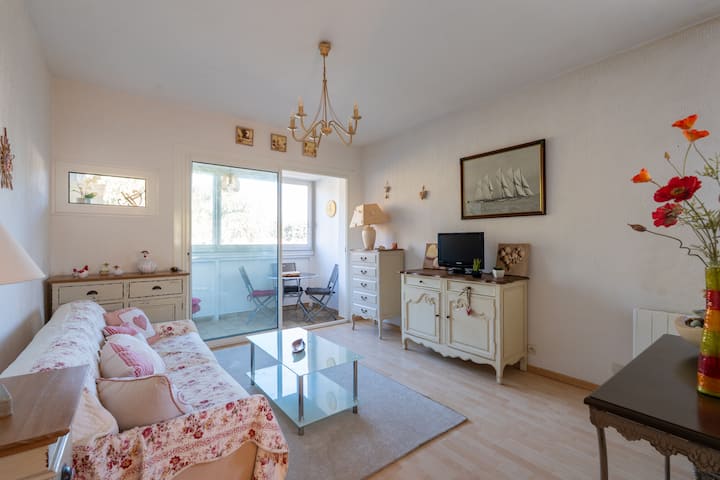 Studio 30 M² (2 Pers) - 5 Min à Pied De La Plage - Plage de Cavalière