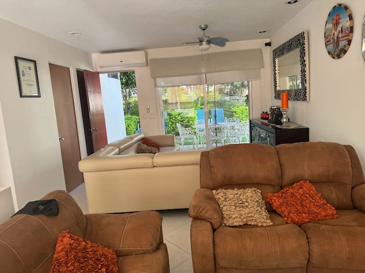 Escápate A Teques: Muelle, Piscina, Jacuzzi, Roof - Tequesquitengo