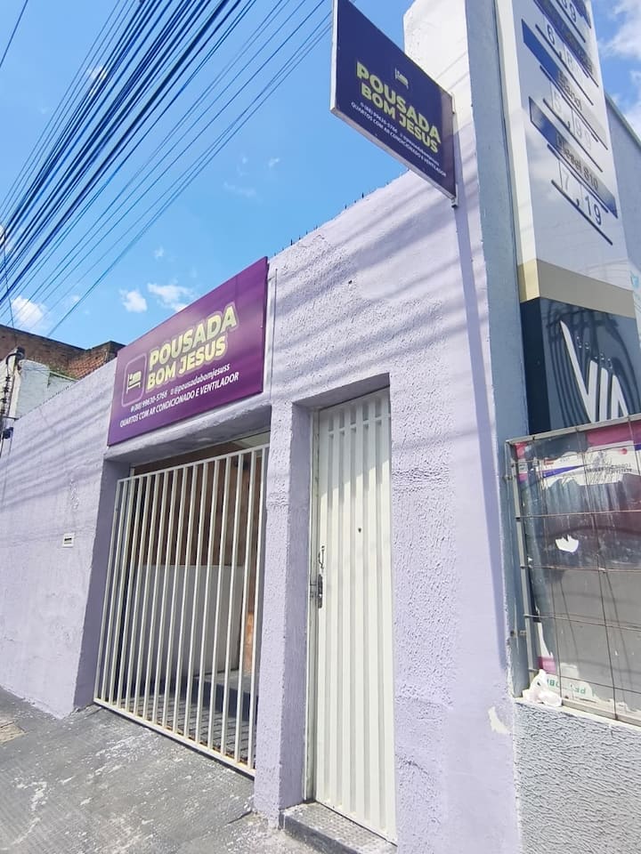 No Centro Da Cidade, Local Acolhedor E Familiar. - Juazeiro do Norte