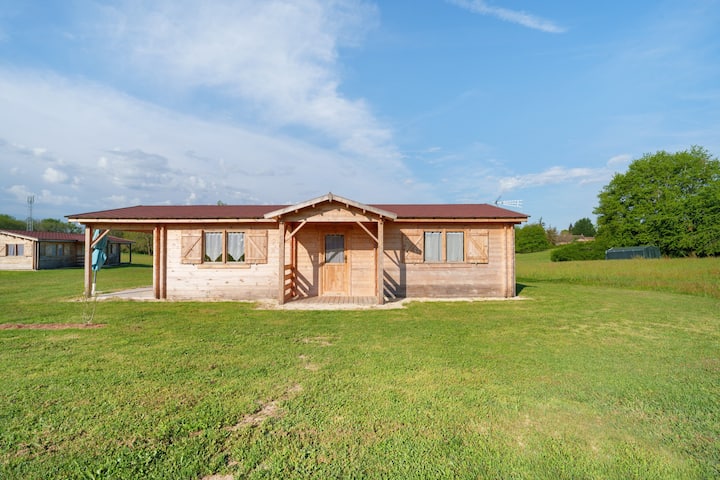Le Hameau Des Champs - Chalet N°3 - Monpazier