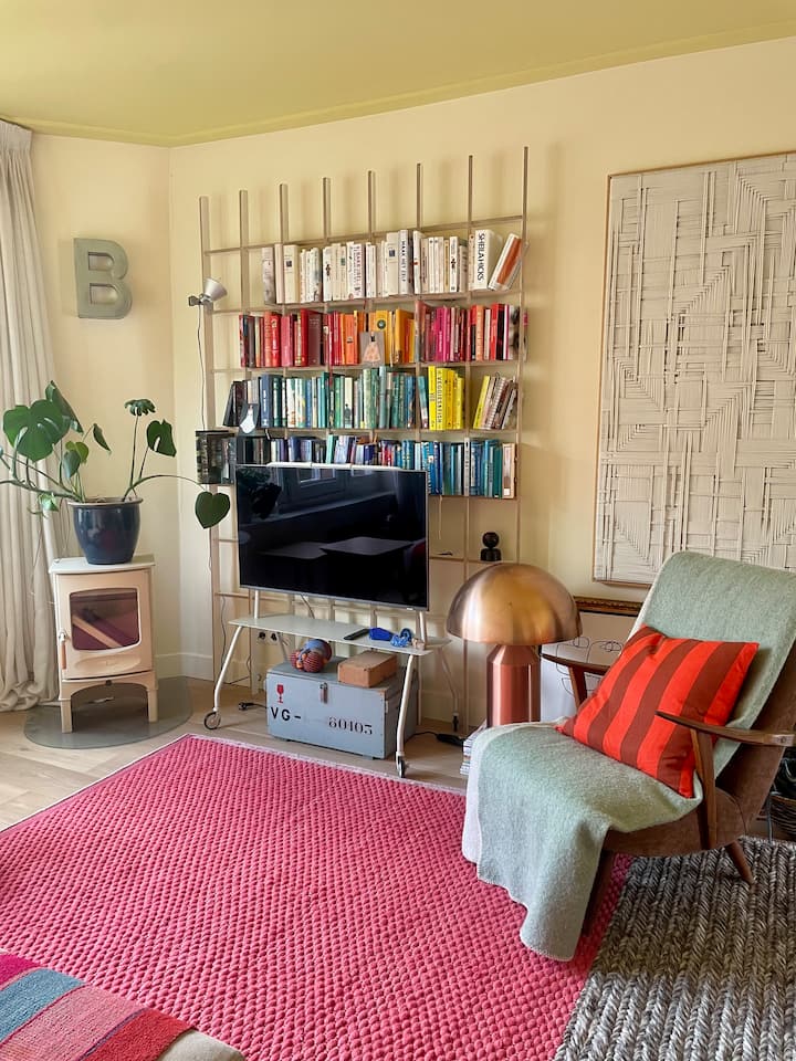 Kleurrijk City Appartement - Amstelveen