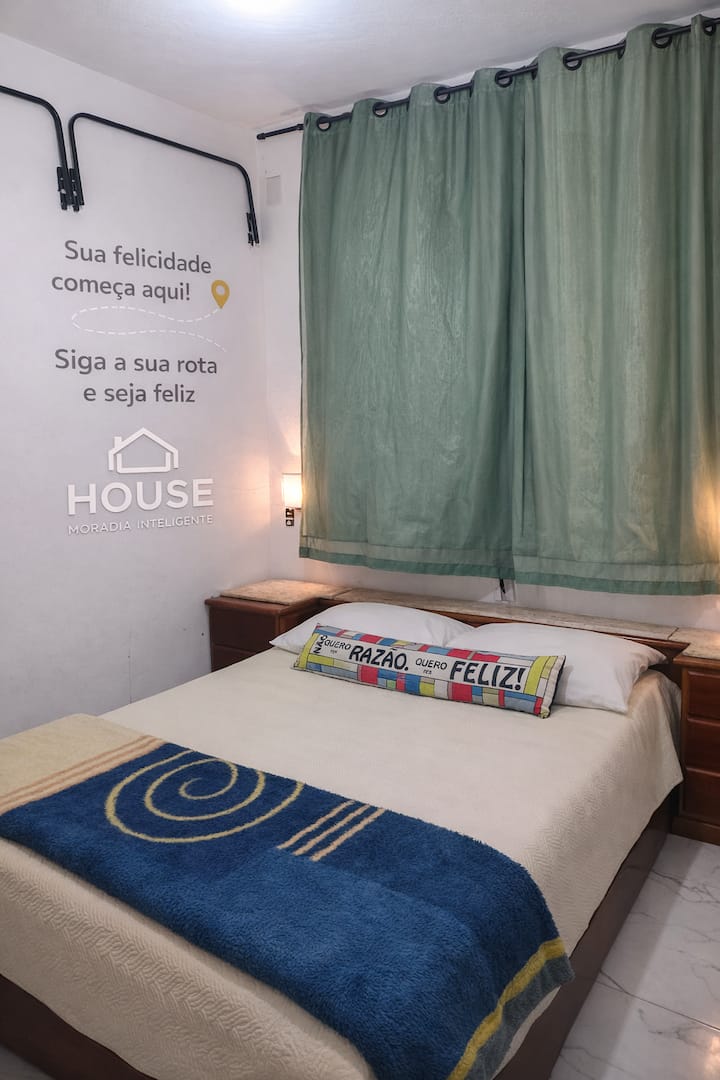 House - Apê Completo|piscina+sinuca +Wi-fi+garagem - Juiz de Fora