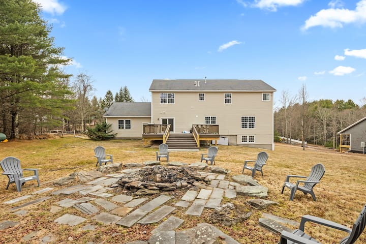 Catskills 7br Escape | Hot Tub, Gym - State of New York