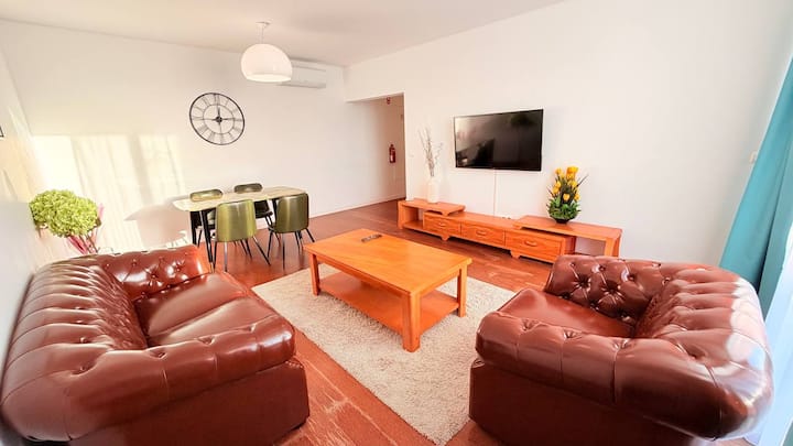 Marina Mar Ii Apartamento T1 Vista Mar E Serra Frj - Azores