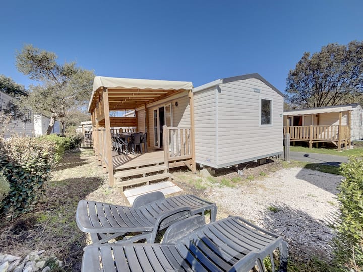 Mobilhome L'evasion - La Plage - Mimizan