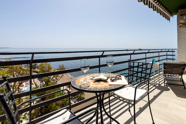 Marbella Sunshine - First Line Beach By Rent Me - Marbella