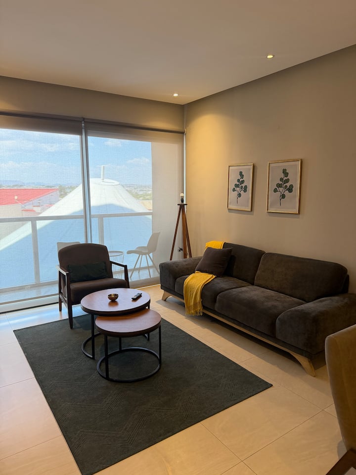 Hermoso Departamento En Park Life - 과달라하라