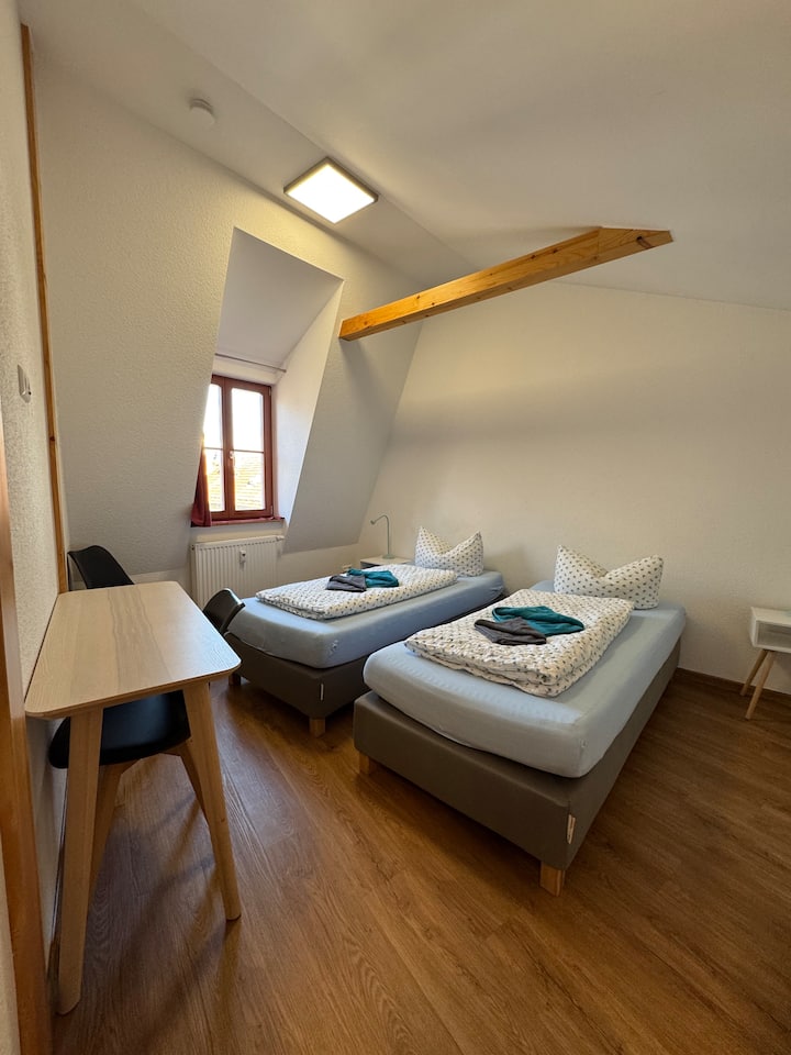 Neu Sanierte 3 Zimmer Fewo Im Herzen Der Altstadt - 바이마르