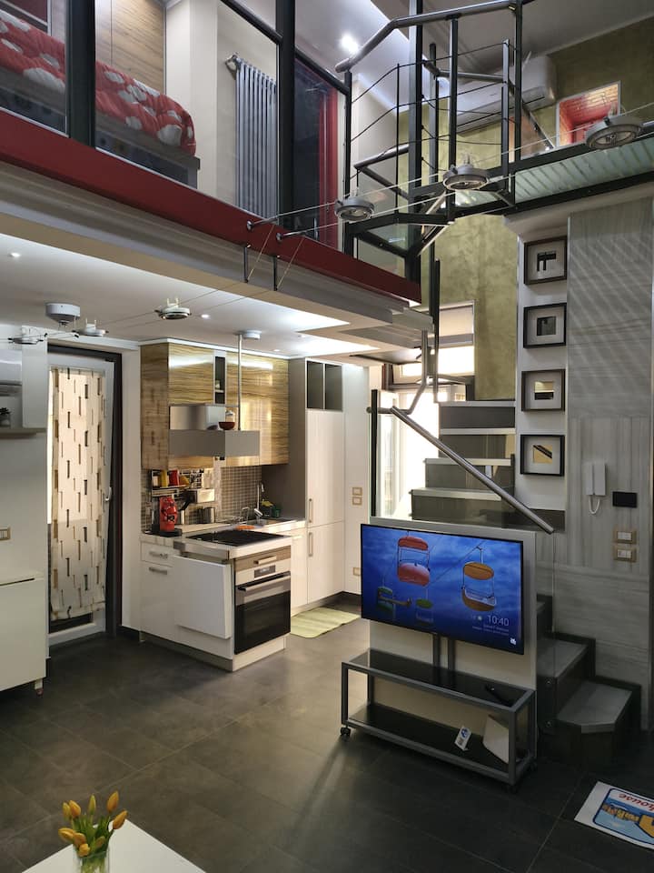 Darsenhause 
Nel Cuore Della Darsena Di Pozzuoli - Monte di Procida