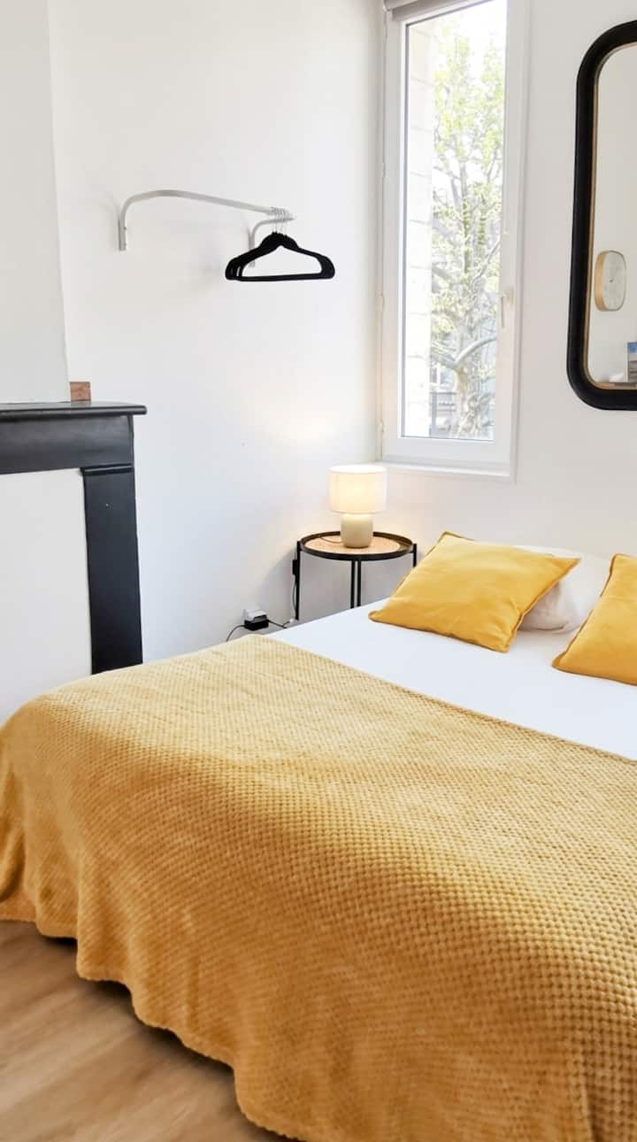L'escale République:  Cosy & Lumineux Gare à Pied - Valenciennes