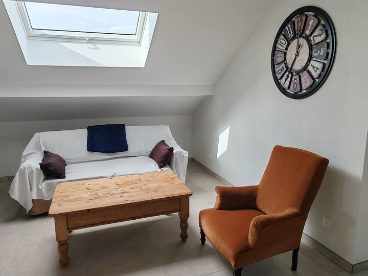 1er éTage Maison Bord Tille – Cadre Paisible - Saint-Jean-de-Losne