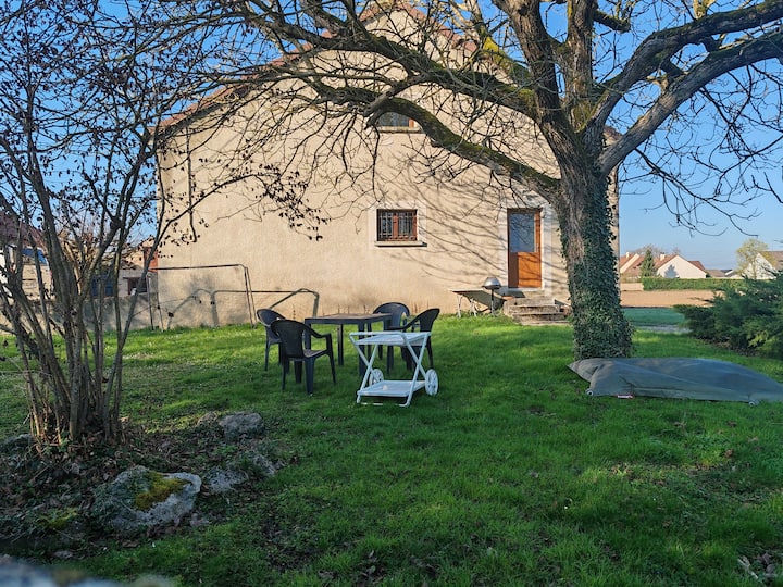 1er éTage Maison Bord Tille – Cadre Paisible - Auxonne
