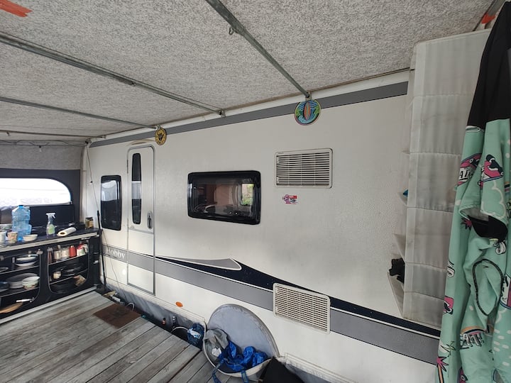 Przyczepa Kempingowa - Jastarnia