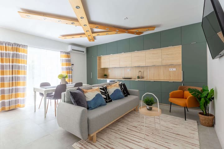 Bohemian Escape / 4br W Bathtub & Garden - Budapesta