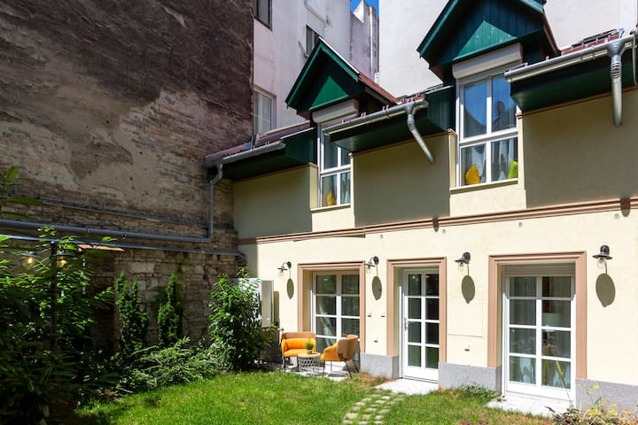 Bohemian Escape / 4br W Bathtub & Garden - Hungary