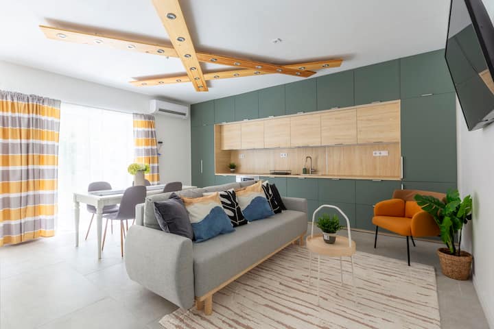 Bohemian Escape / 4br W Bathtub & Garden - Budapeste