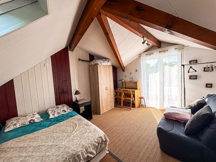 Duplex 2 Personnes 9km De Contis - Contis-Plage