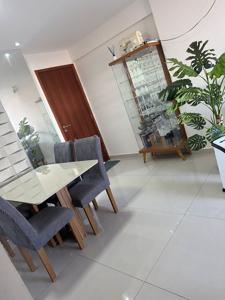 Apartamento No Residencial Space Arapiraca - Arapiraca