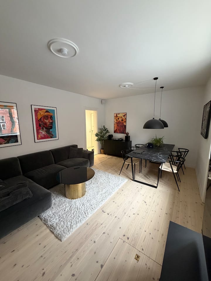 Nyrenoveret 2-værelses Lejlighed,ved Amagerbrogade - Copenaghen