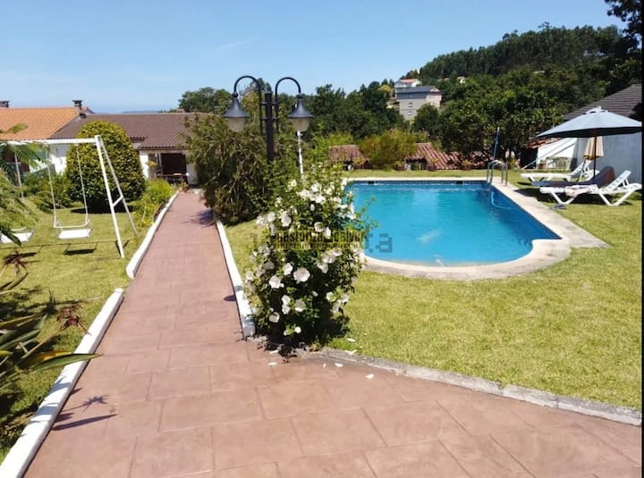 Villa Praia De Francón, Aldán - Vigo