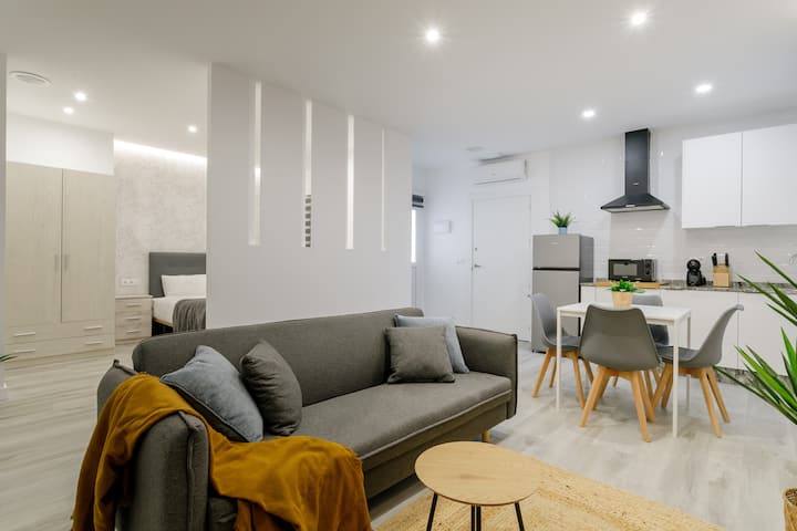 Pensión Junior Suite Moderna Con Piscina Y A/c #1 - Isla de Tabarca