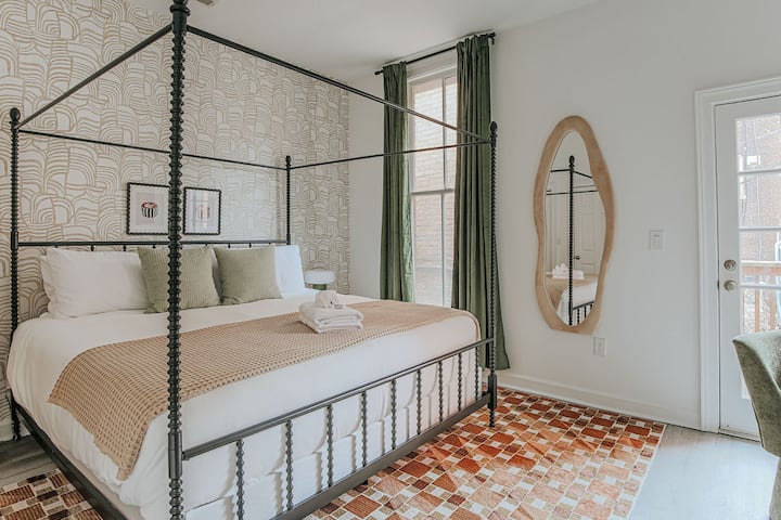 Daydream & Draft-appartement-salle De Bain Privée - Staunton, VA