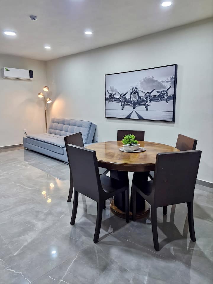 Depa Universidad#6/nuevo+equipado+ac+2 Hab+2 Baños - México