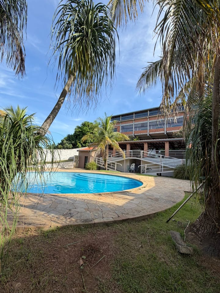 Chácara Lister | 5 Suítes, Piscina E Churrasqueira - Americana