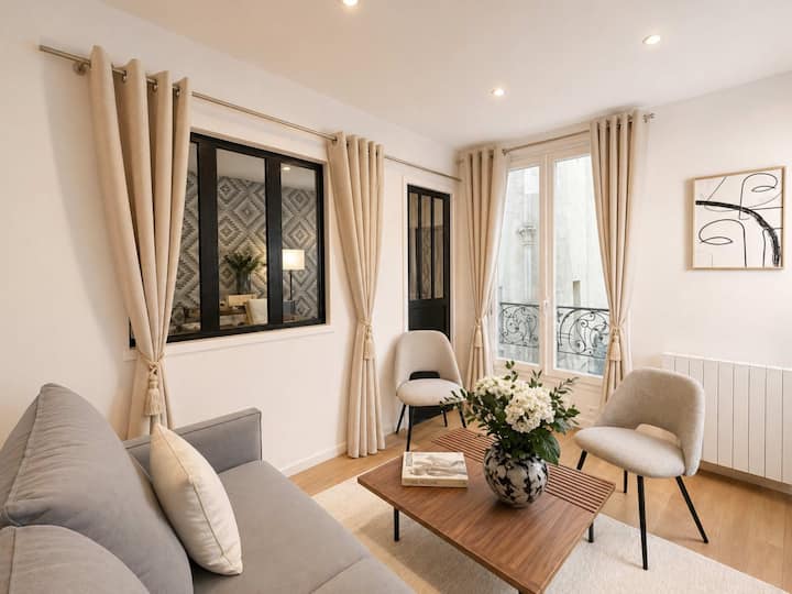 Superbe Appartement - Musée Du Louvre & Tuileries - Rue Saint-Maur