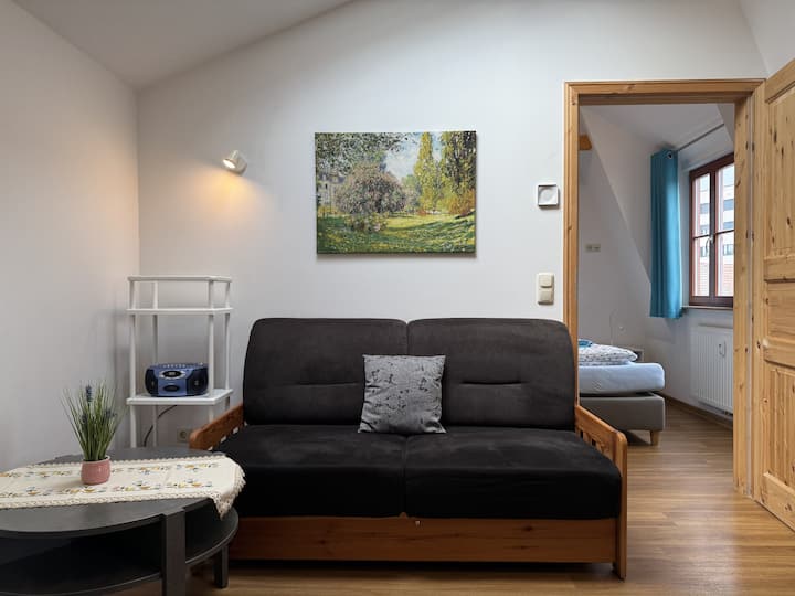 Angenehmes Appartement Mit Separatem Schlafzimmer - Weimar