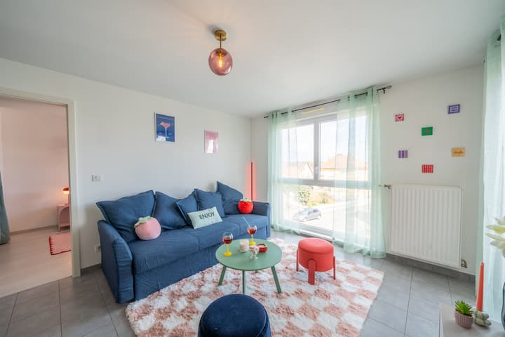 Le Pepsii - Couleur Et Détente - 4 Pers - ibis Haguenau Strasbourg Nord