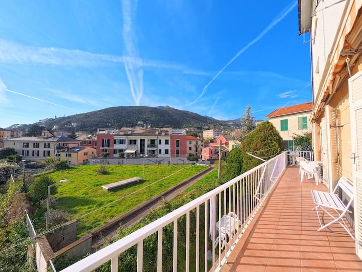 Casa "Soleil" Sul Mare - Levanto