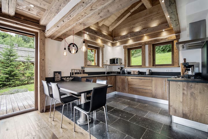 Chalet "Mont Caprice" - Saint-Gervais-les-Bains