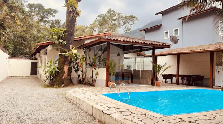 Casa Em Maresias 600mts Da Praia - São Sebastião