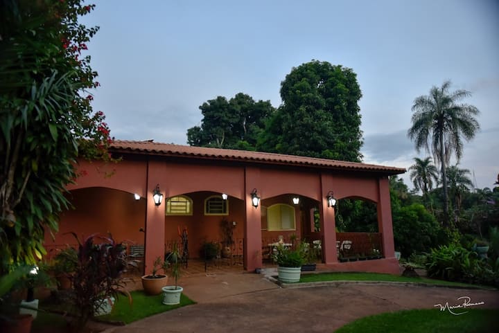 Espaço Villa Bella - Descanso E Lazer. - Uberaba