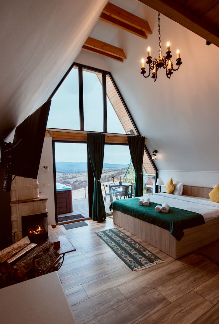 A-frame Prislop - Hațeg